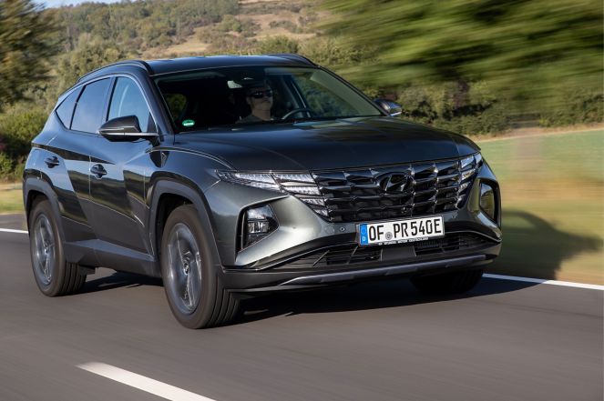 TUCSON Plug in Hybrid 2021